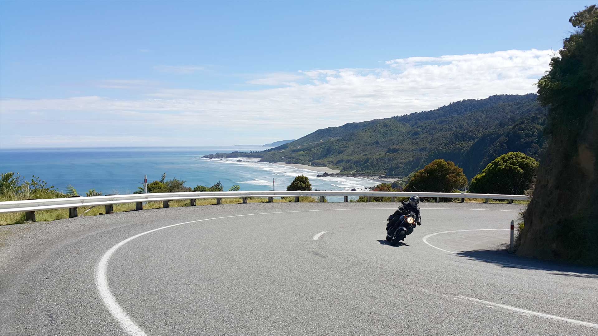 Custom Self Guided New Zealand Motorcycle Tours - Go Tour NZ